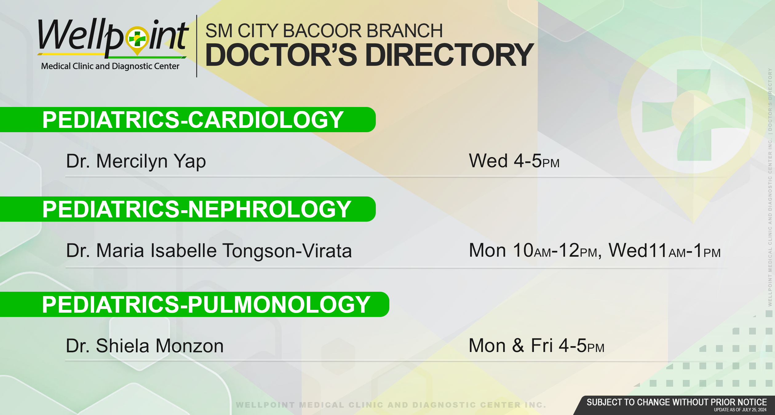 WellPoint Medical Clinic and Diagnostic Center