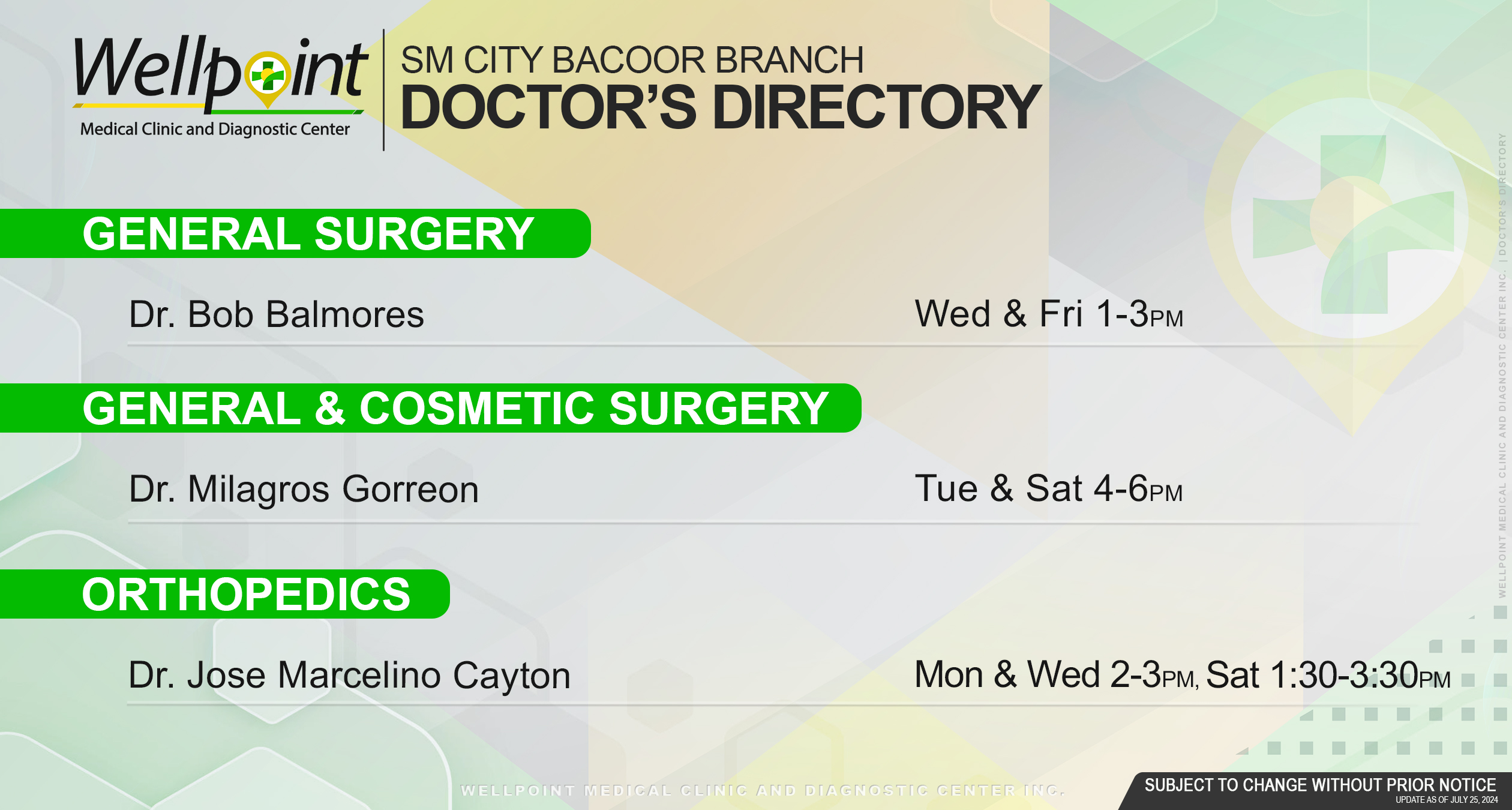 WellPoint Medical Clinic and Diagnostic Center