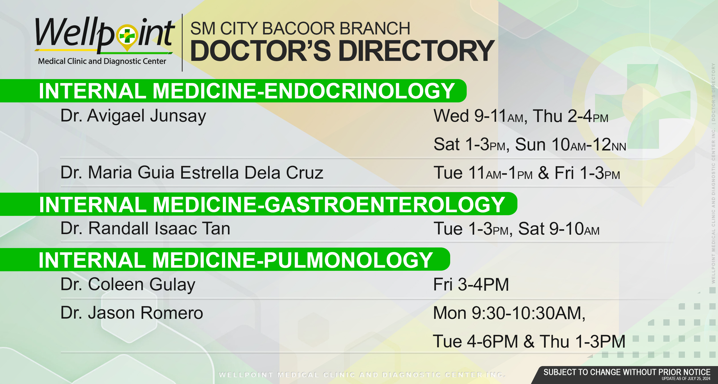 WellPoint Medical Clinic and Diagnostic Center