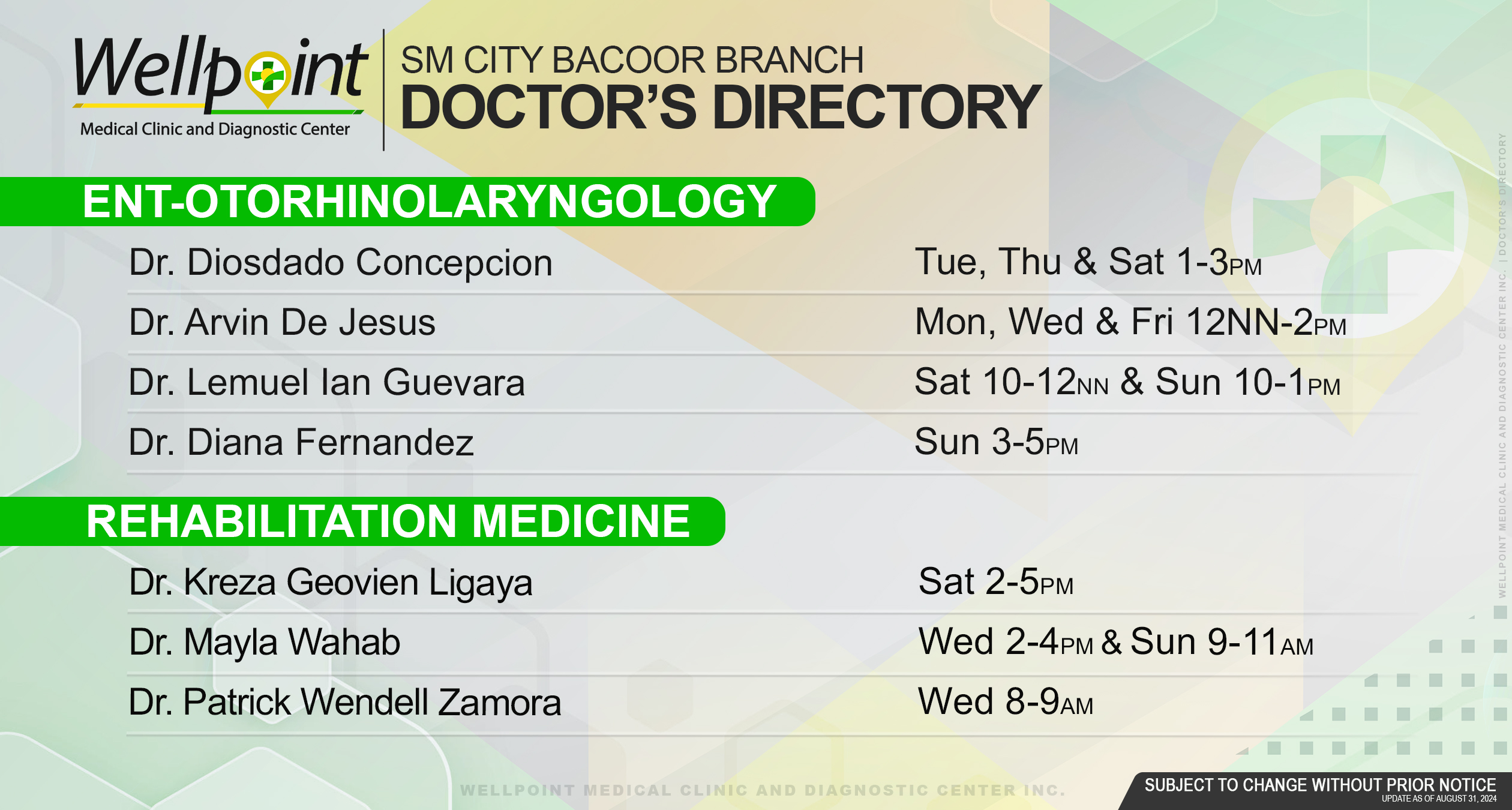 WellPoint Medical Clinic and Diagnostic Center