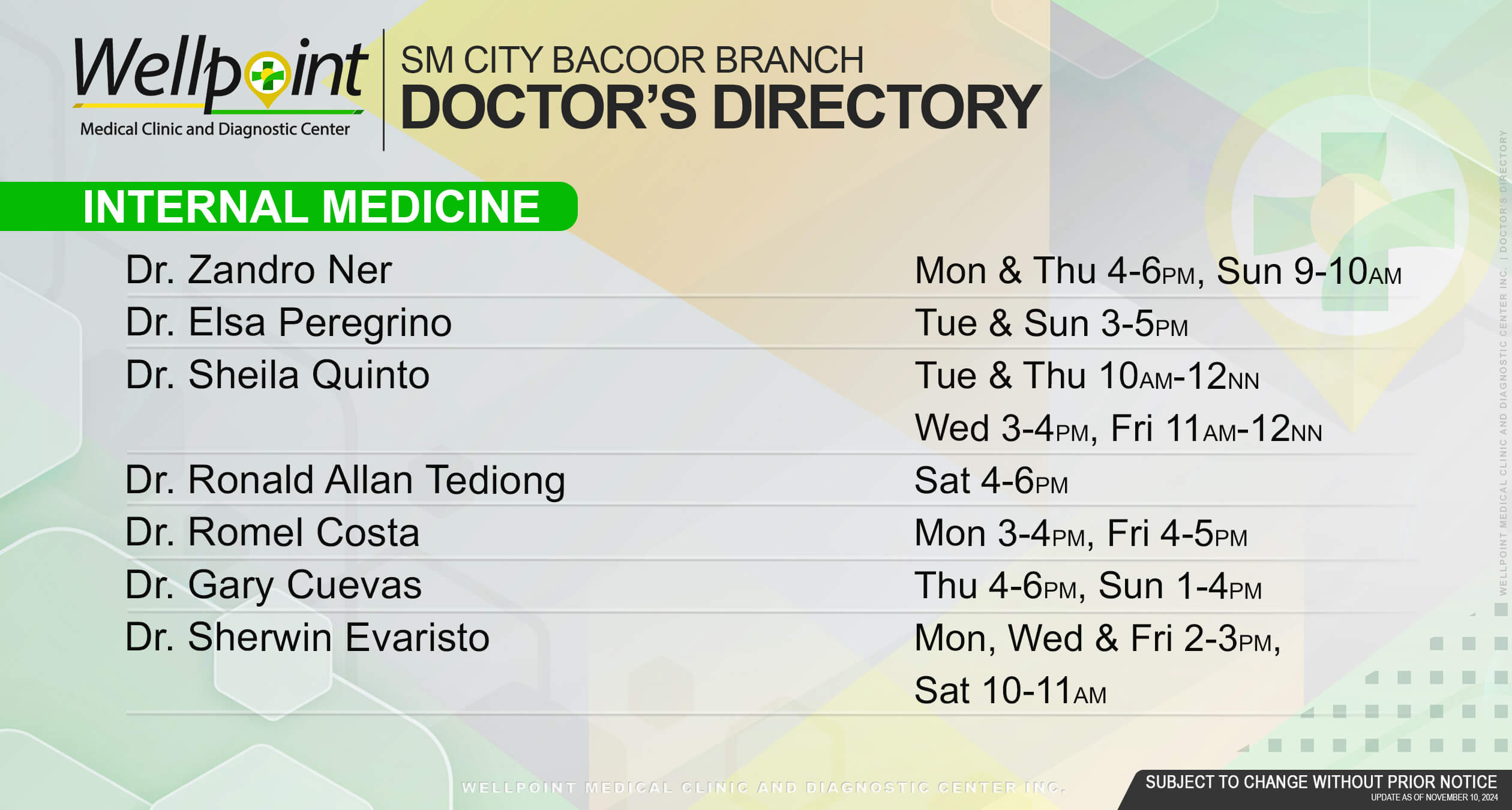 WellPoint Medical Clinic and Diagnostic Center