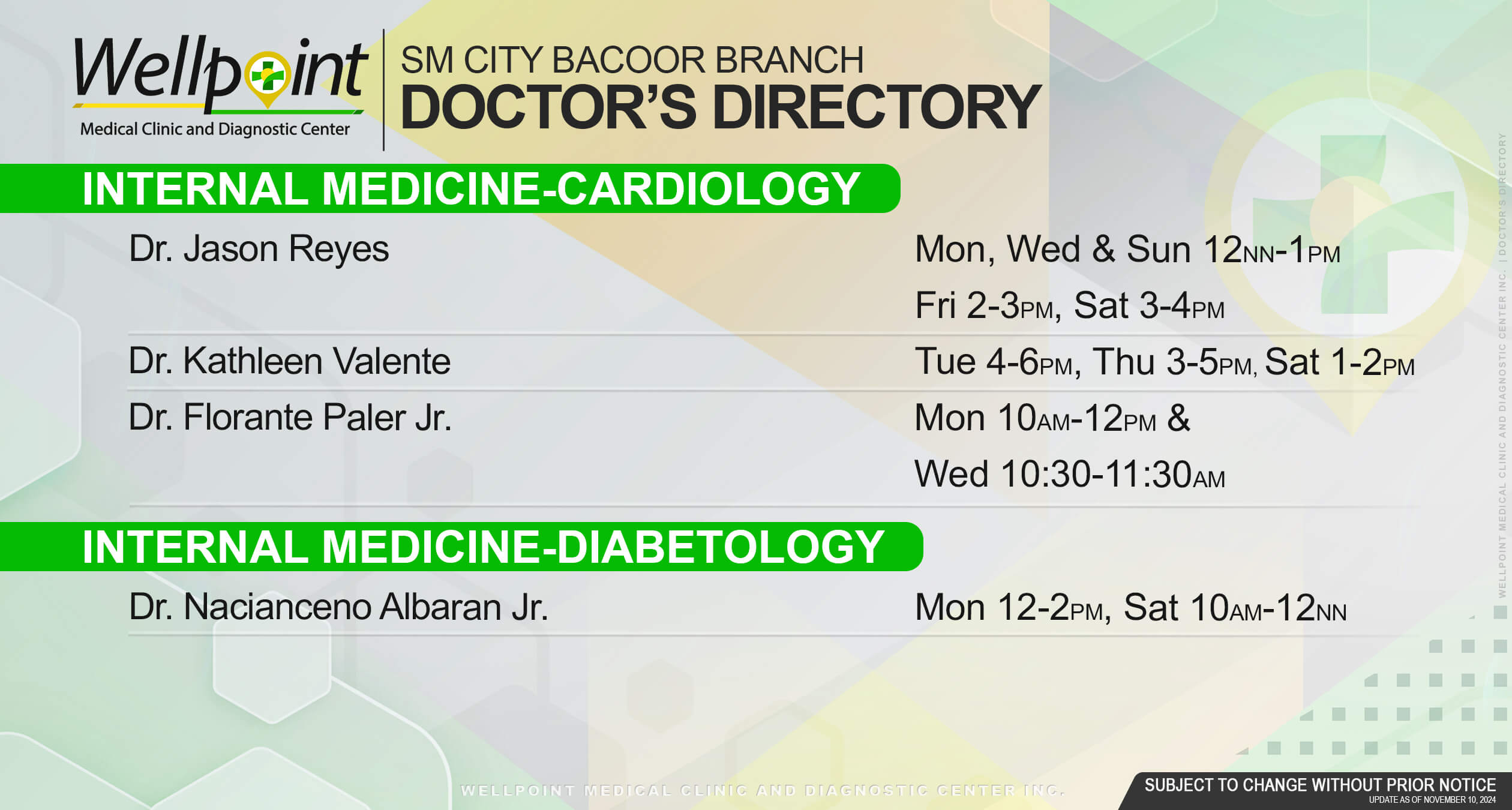 WellPoint Medical Clinic and Diagnostic Center